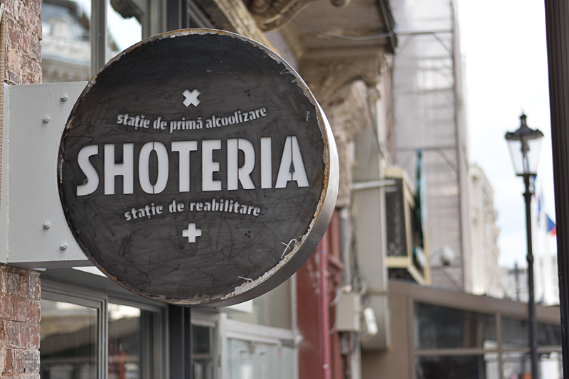 Shoteria, un altfel de bar in Centrul Vechi al Capitalei