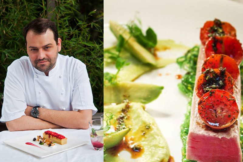 Chef Nico Lontras semneaza noile preparate din meniul restaurantului ...