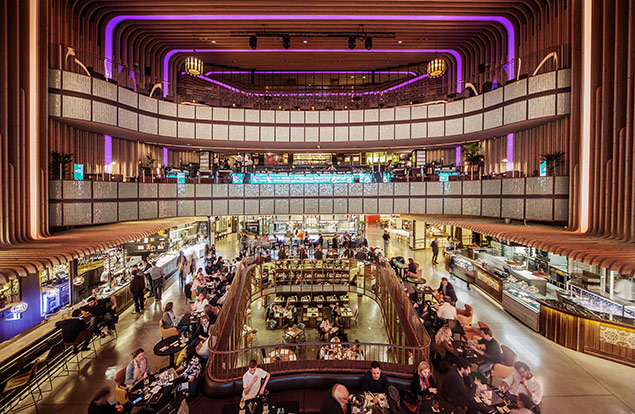 Tendinte pe piata romaneasca: Incep sa apara primele food hall-uri si ...