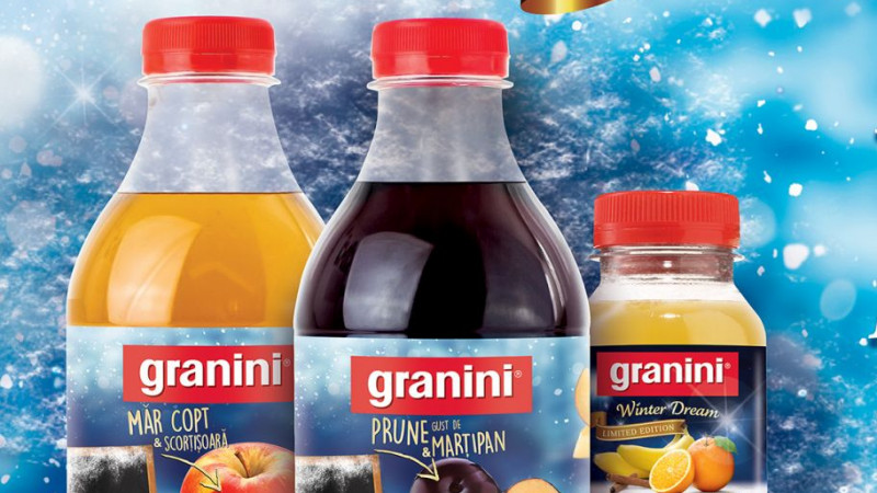 Portofoliul Granini se extinde cu trei sortimente, in editie limitata ...