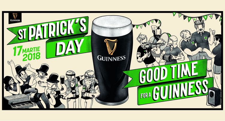 "Good Time for a Guinness", conceptul sub care se vor desfasura anul ...