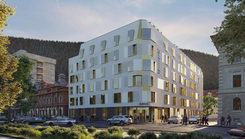 Hotelul Radisson Blu Aurum din Brasov se deschide in octombrie, dupa o ...