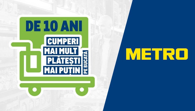 METRO transformă două dintre cele mai îndrăgite campanii în mărci ...