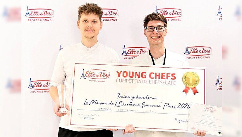 Young Chefs Cheesecake Competition 2025 și-a desemnat câștigătorii ...